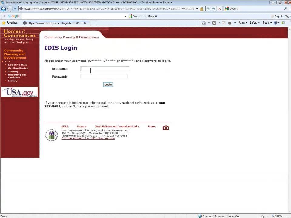 IDIS/CDBG Webinar: Generating CDBG Reports in IDIS - 8/25/11