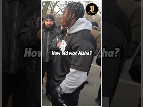 Clueless Christian Confronts Muslim About Aisha | Mansur | Speakers Corner