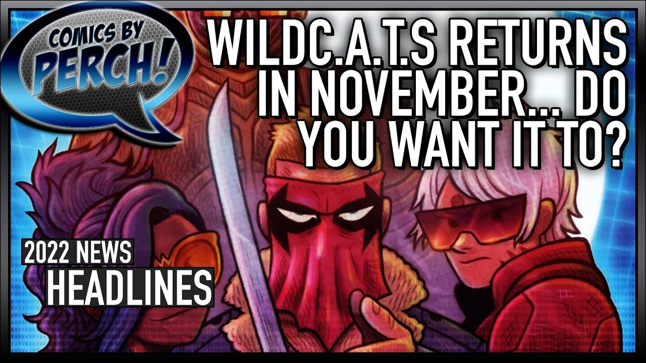 WILDC.A.T.S. returns as an ongoing in November... do you want it to?