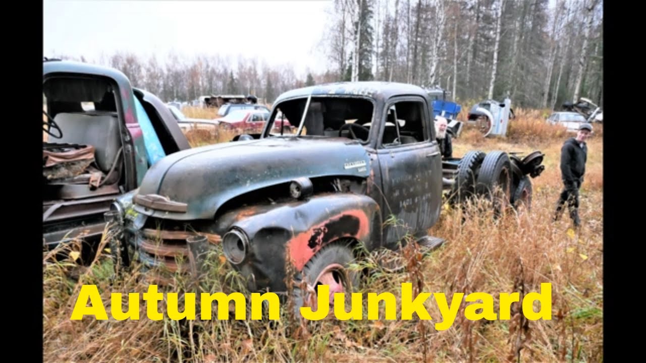 Alaskan Junkyard Is Loaded With Classic Trucks, Rare Military Haulers ...