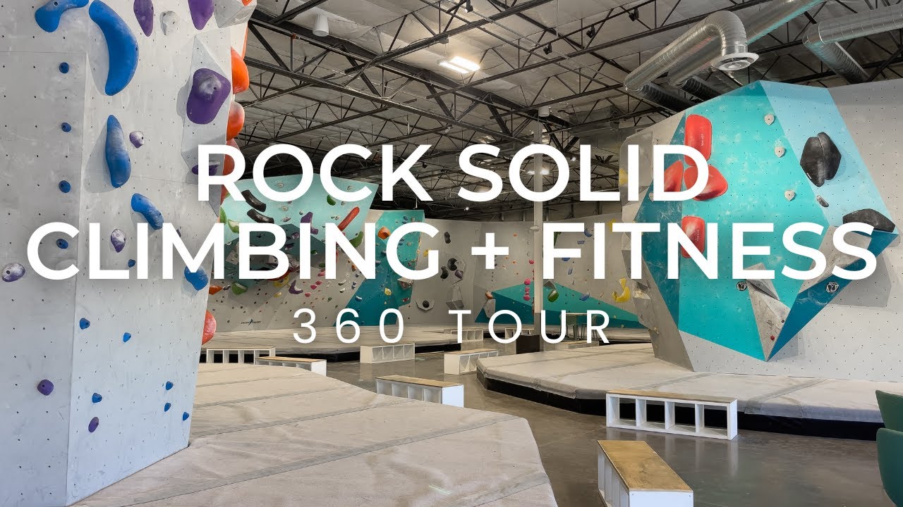 Rock Solid Climbing - 360 Degree Tour