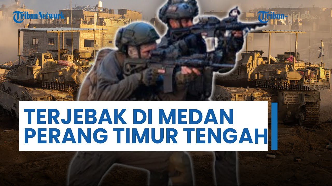 Rangkuman Perang Ke-458: IDF Terjebak di Medan Perang Gaza, Diprediksi ...