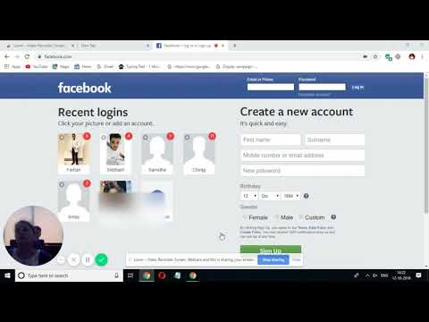 Facebook – log in or sign up