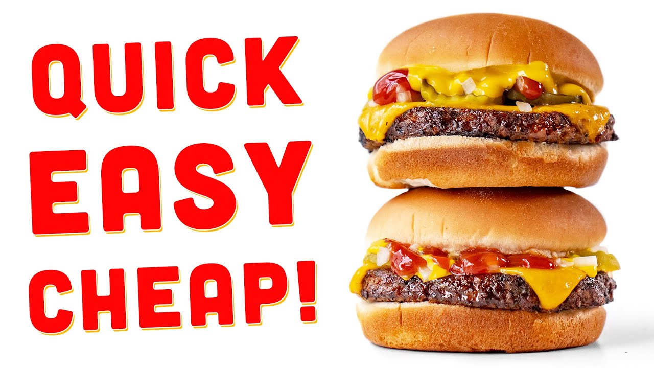 Homemade VEGAN BURGER PATTIES - Ready in 30 Minutes! GF Option!