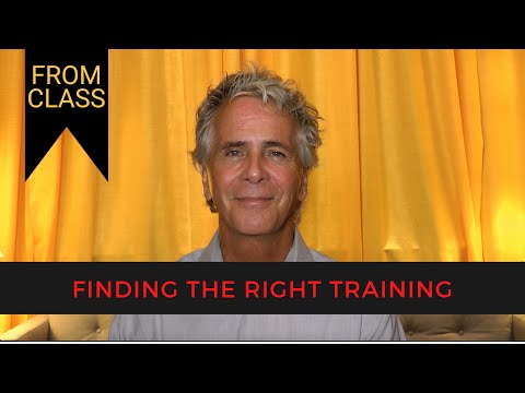 How to find the right acting classes for you