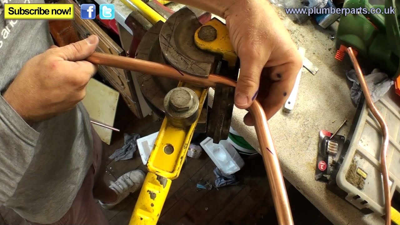 HOW TO BEND A CROSSOVER - COPPER PIPE - Plumbing Tips