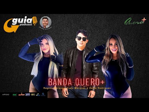 Kenia Rodrigues e Dudu Marques (Banda Quero Mais) - Guia Podcast ...