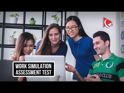 How to Pass Work Simulation Assessment Test