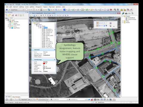 [Việt An Enviro] BentleyMapV8iSELECTseries2 Interoperability