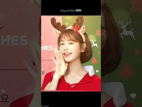 Jung So Min - Merry Christmas 🎄