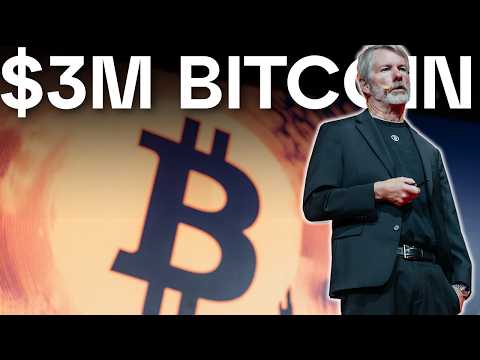 The Case For $3M Bitcoin Revealed in Exclusive Interview With Michael Saylor at BTC Prague 2025