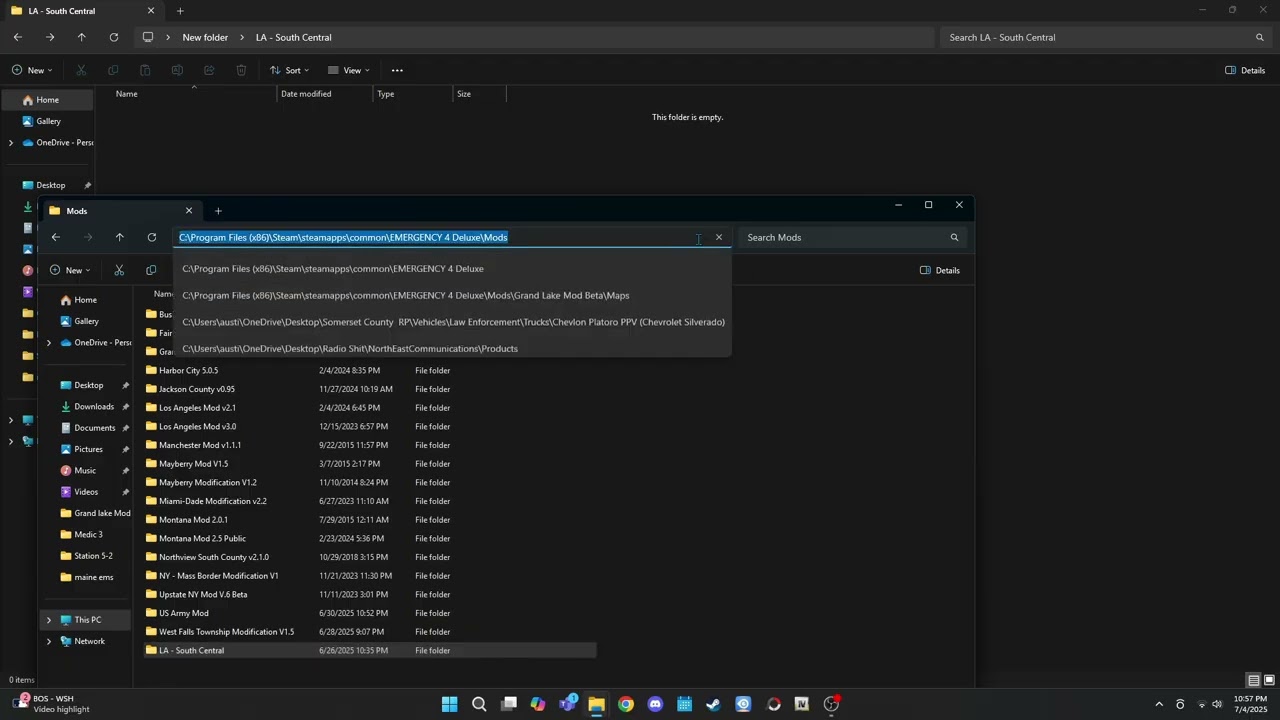 [EM4 Tutorial #5] How to install New South Central LA Modification
