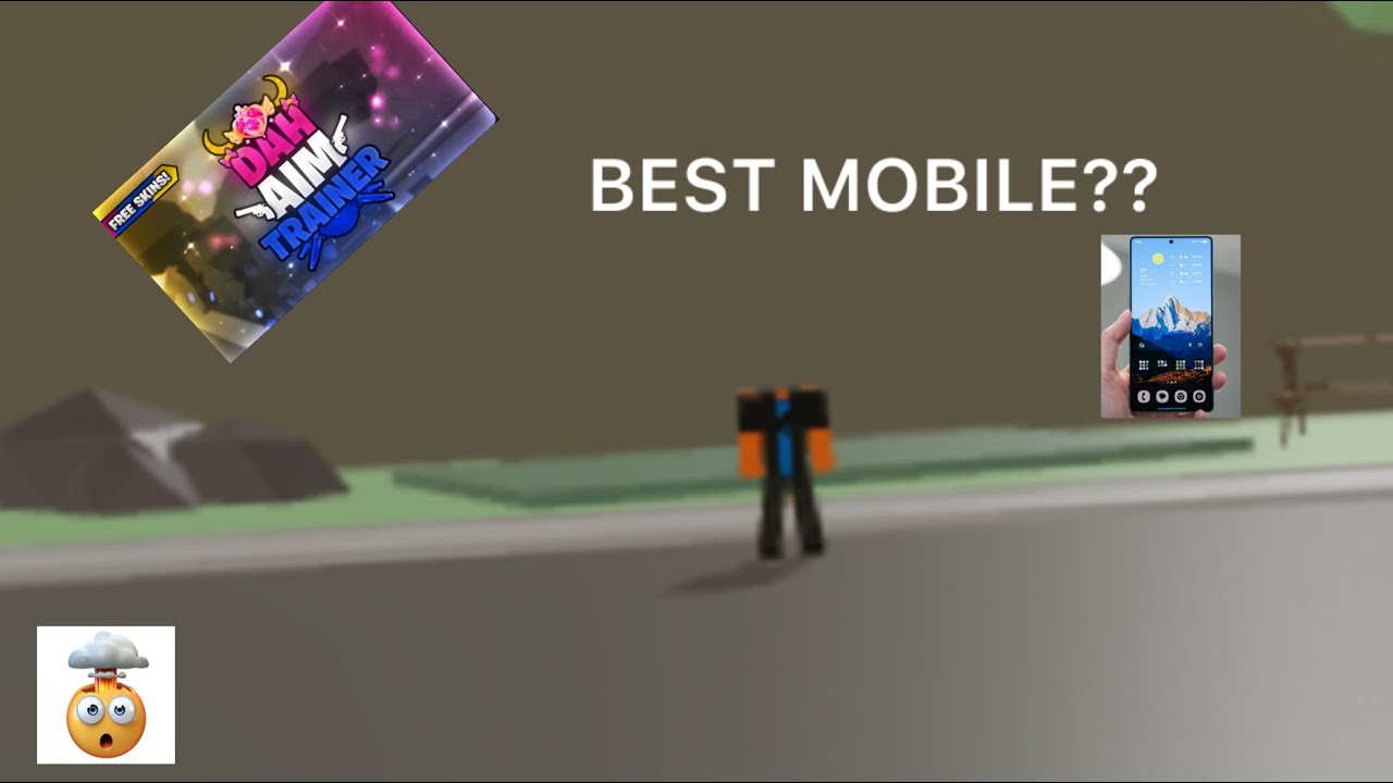AM I THE BEST MOB PLAYER TO TOUCH THE GAME??? | Dah Aim Trainer 