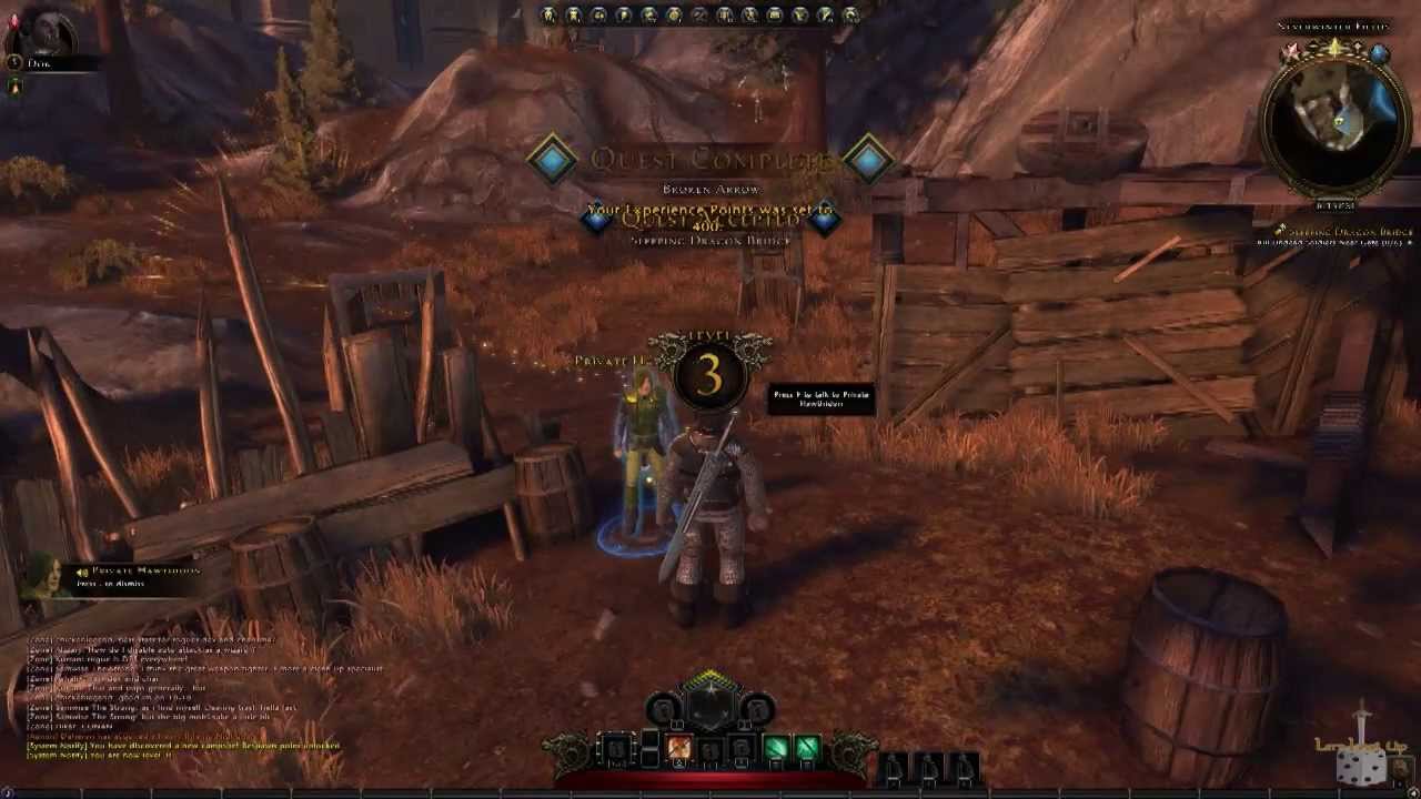 Let's Level Up - Neverwinter MMO Character Creation and Starter Tutorial