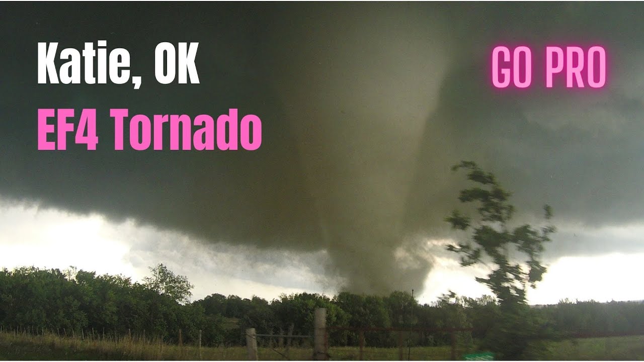 Katie, Oklahoma EF4 Tornado! GoPro (May 9th, 2016)