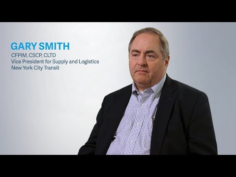 APICS CLTD Credential Success Story - Gary Smith CPIM-F, CSCP, CLTD