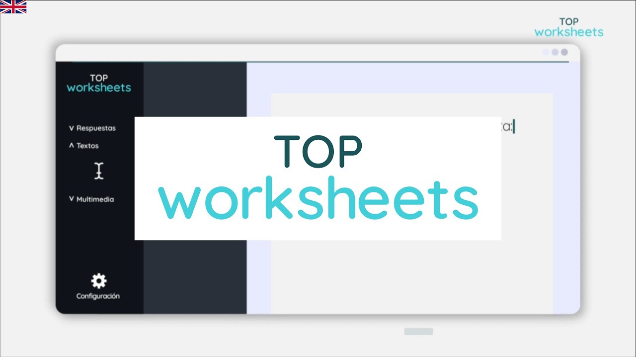 How to use TopWorksheets editor