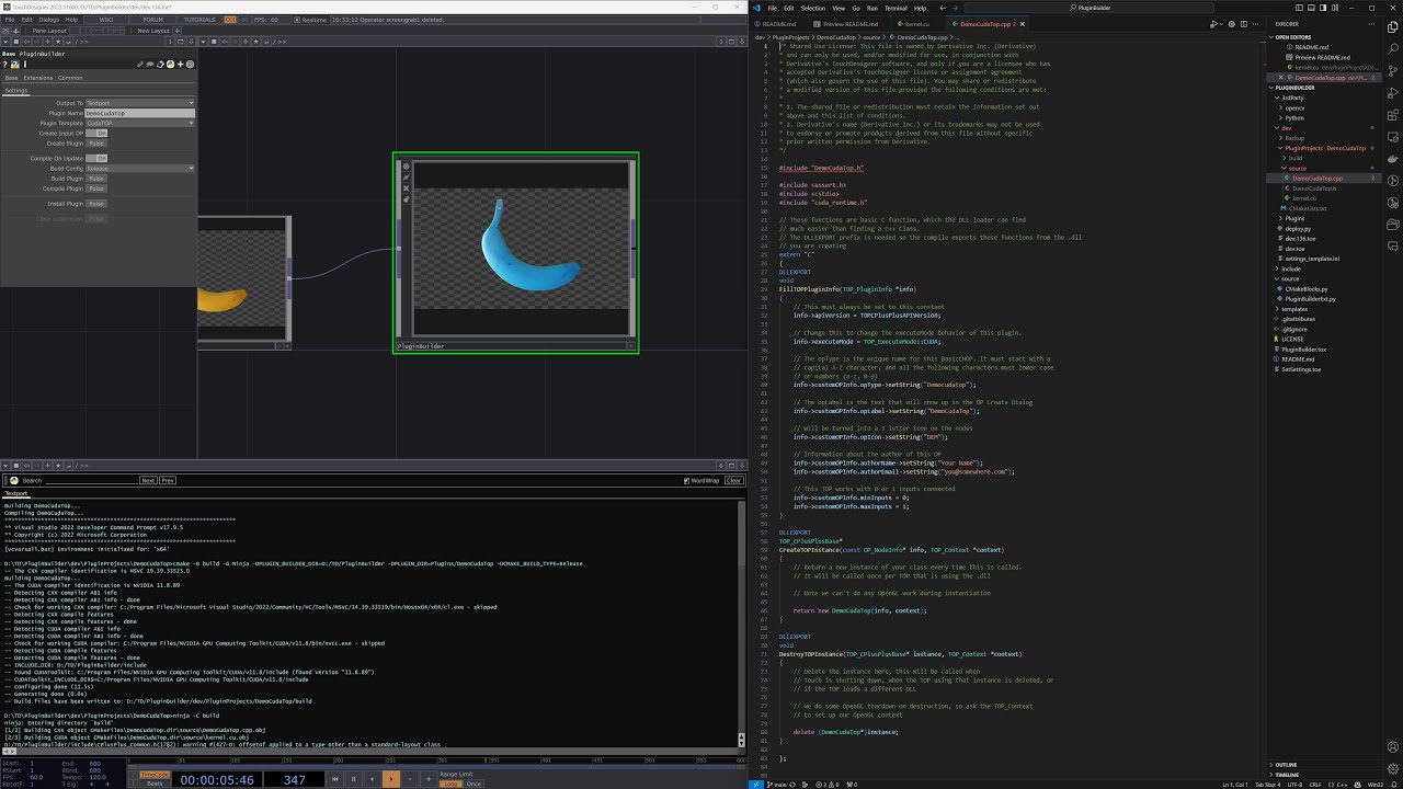 PluginBuilder Walkthrough