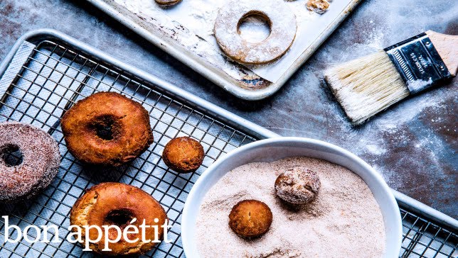 Making Cider Donuts at Home
