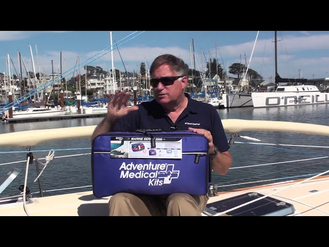 ADVENTURE MEDICAL KITS Marine Series 1000 Medical Kit