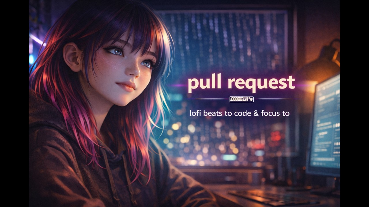 pull request ⌨️ lofi beats to code & focus to