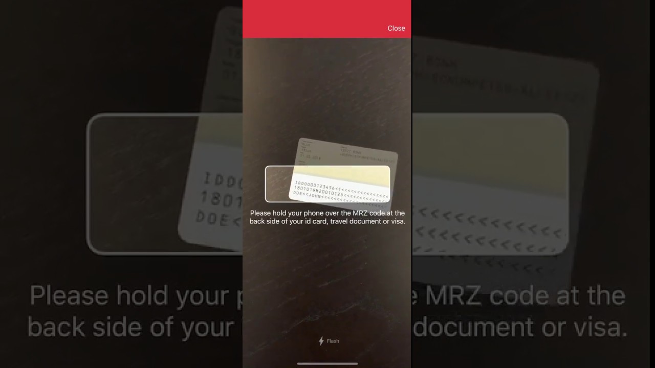 Integrating MRZ scanning into your iOS and Android business application