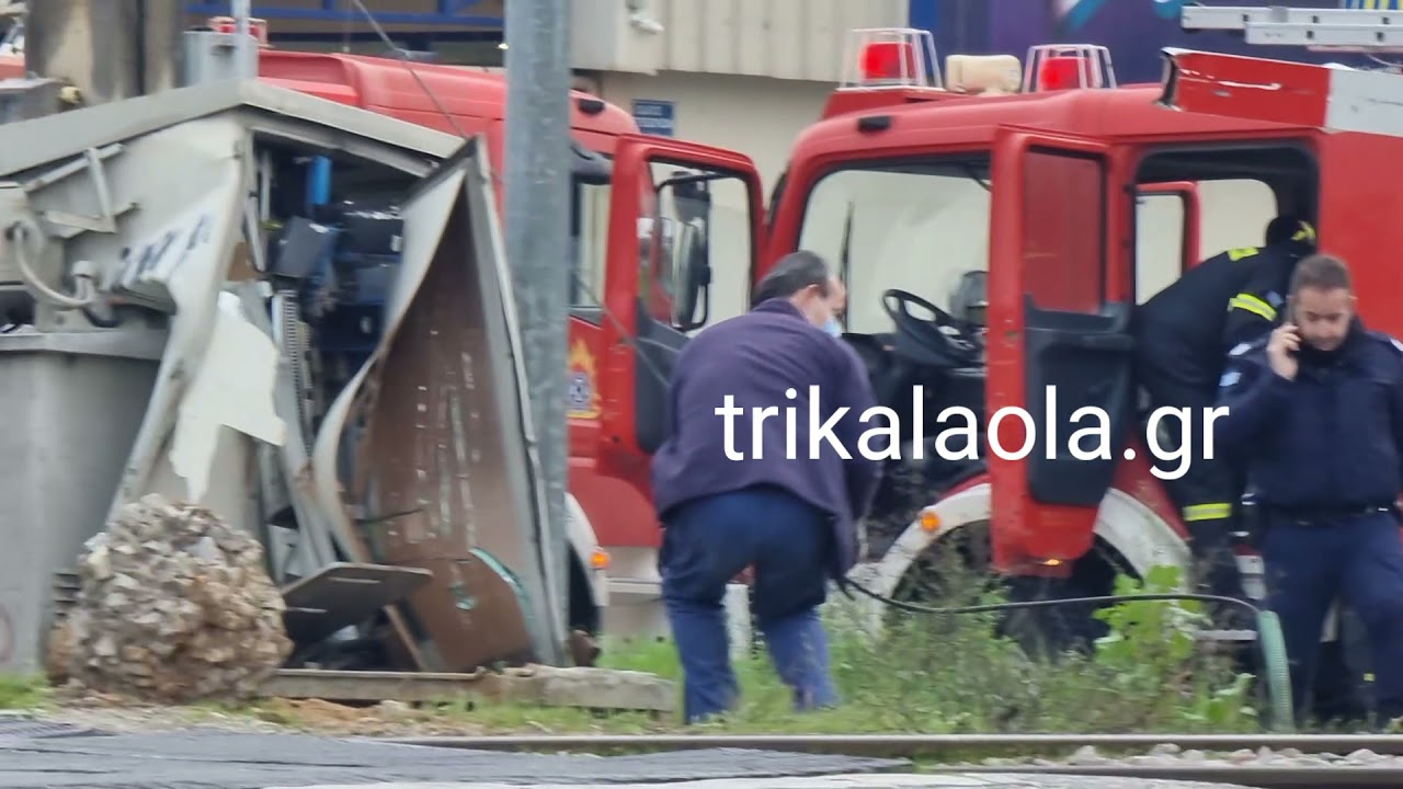 Τρένο παρέσυρε αυτοκίνητο στην διάβαση Πύργου, εκτός κινδύνου ο ...