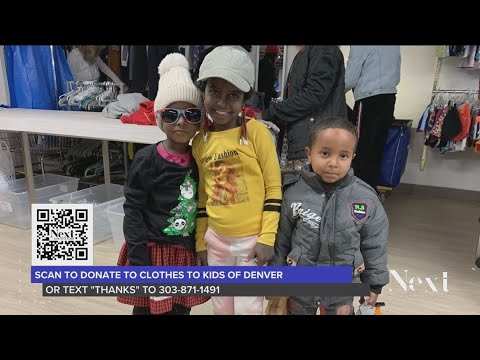 Word of Thanks: Clothes to Kids of Denver