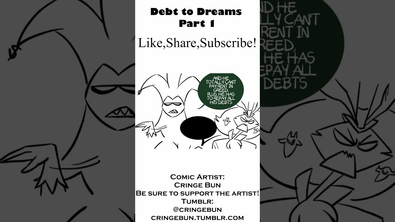 Debt to Dreams Part 1 | Helluva Boss Comic Dub