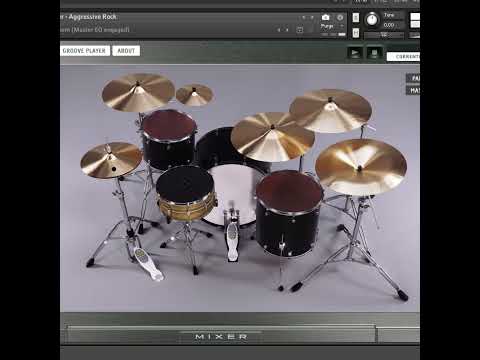 186 Demo | Main Riff | GGD drums