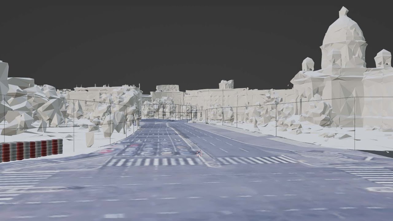 How to make a track from Google maps