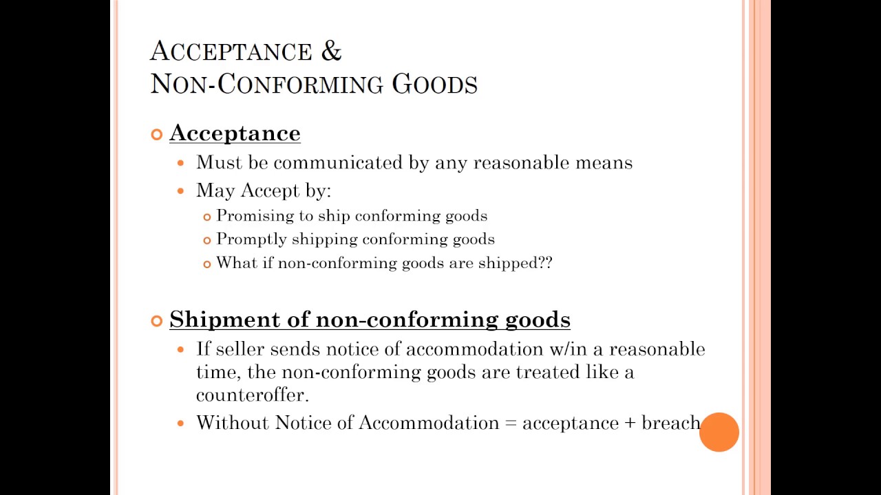 UCC Article 2 - Part 1