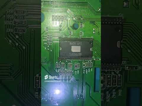 SMD COMPONENT SOLDERING