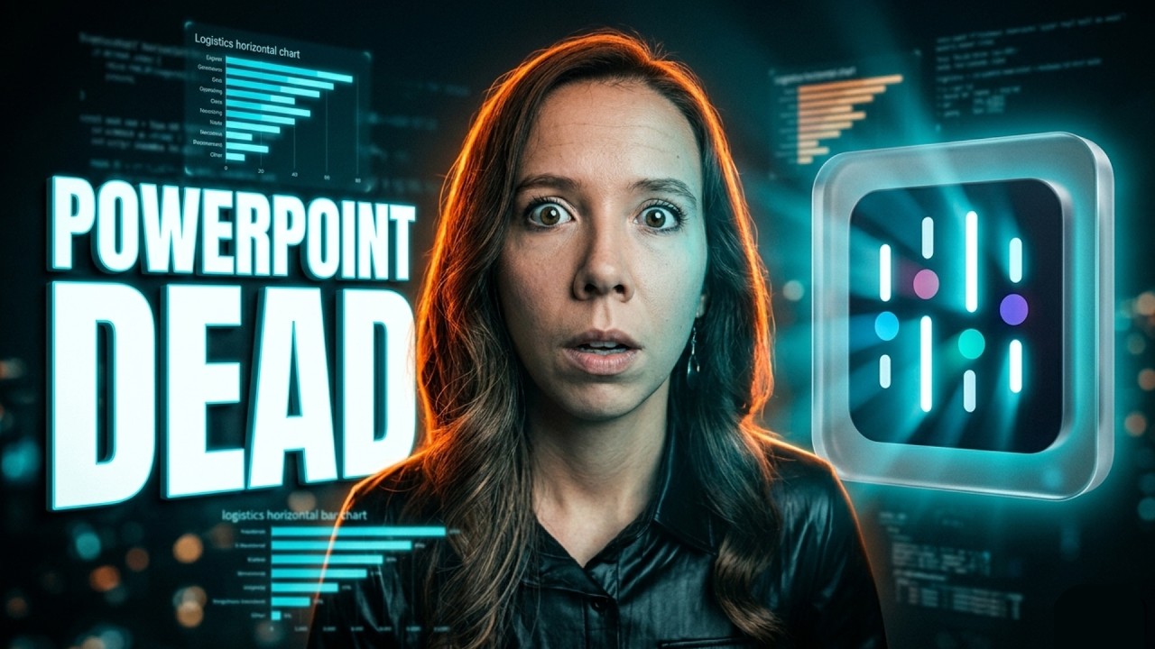 PowerPoint Is Dead — Watch AI Build A 25-Slide VC Deck In 4 Minutes