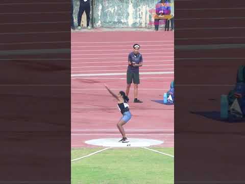 Shotput Throwing | switch2sports #shorts