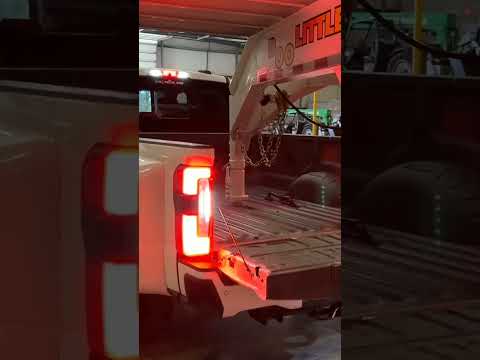 Overloading my Brand New 2024 F450