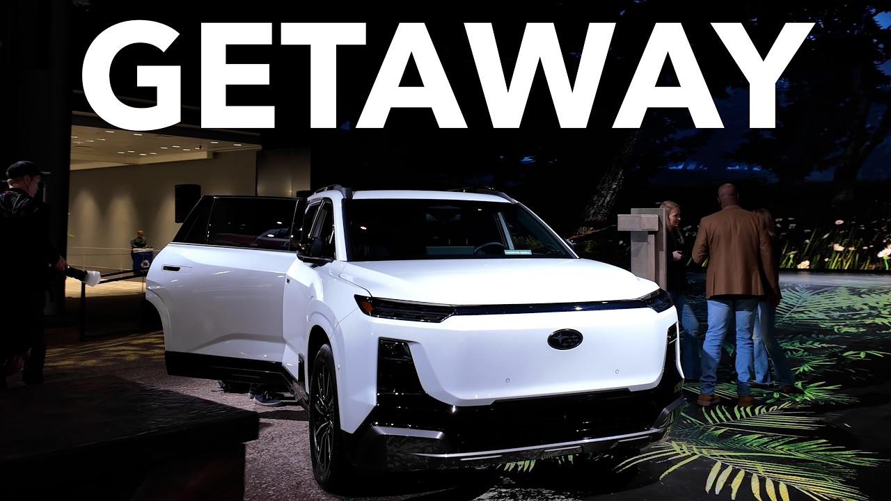 2027 Subaru Getaway | NY Auto Show 2026
