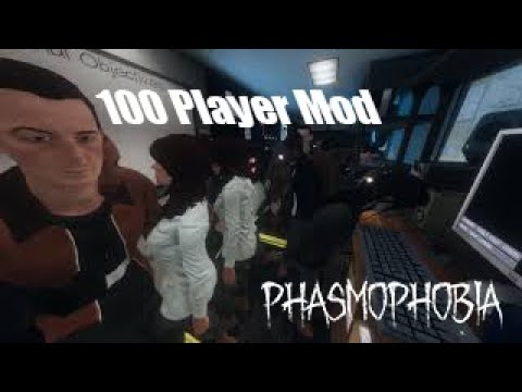 Steam Community :: Video :: 100 PLAYER LOBBY // Phasmophobia (MOD)