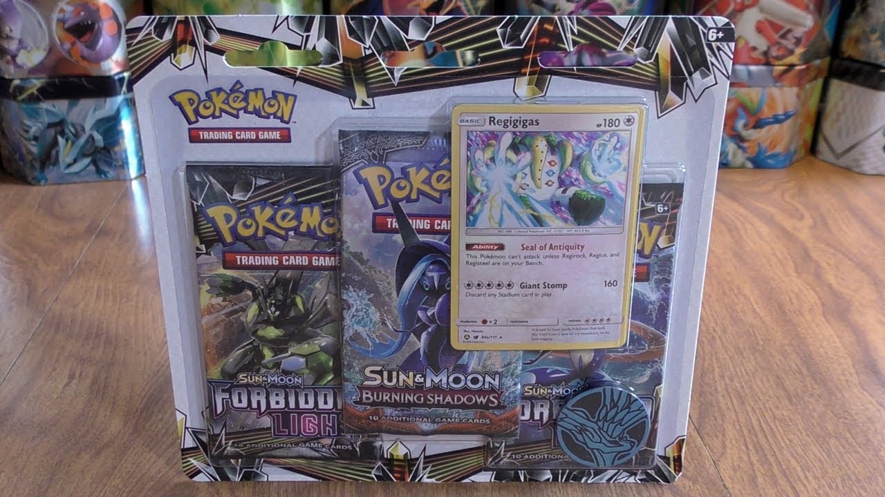 Forbidden Light 3-Pack Blister Opening