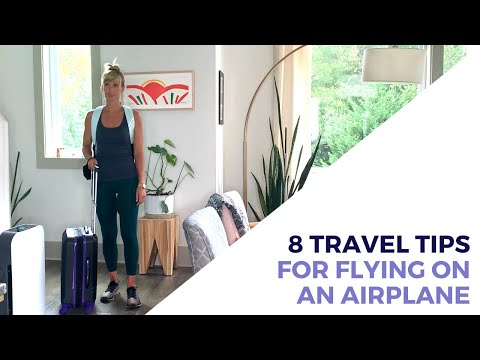 8 Travel Tips for Flying on an Airplane (2022)