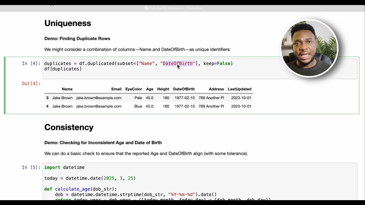 Let's Build a Data Quality Checker in Python (Step-by-Step Tutorial)