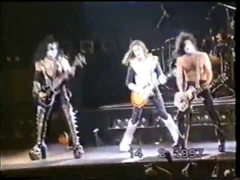 Kiss Live In Melbourne 2/14/1997 Full Concert Reunion Tour
