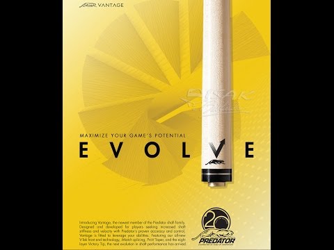 Predator Vantage Pool Cue Shaft at Thailand Pool Tables