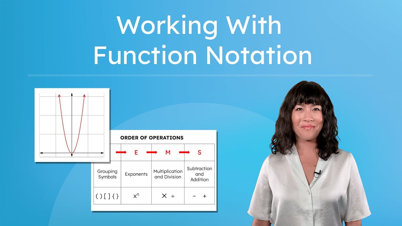 Working With Function Notation - How To Evaluate Functions in Function Notation