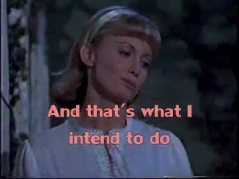 Grease - Hopelessly devoted to you with Lyrics