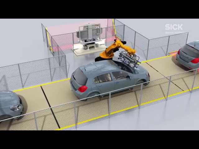 Area Scanners - 2D Lidar Sensor Area Scanners Trader - Wholesaler ...