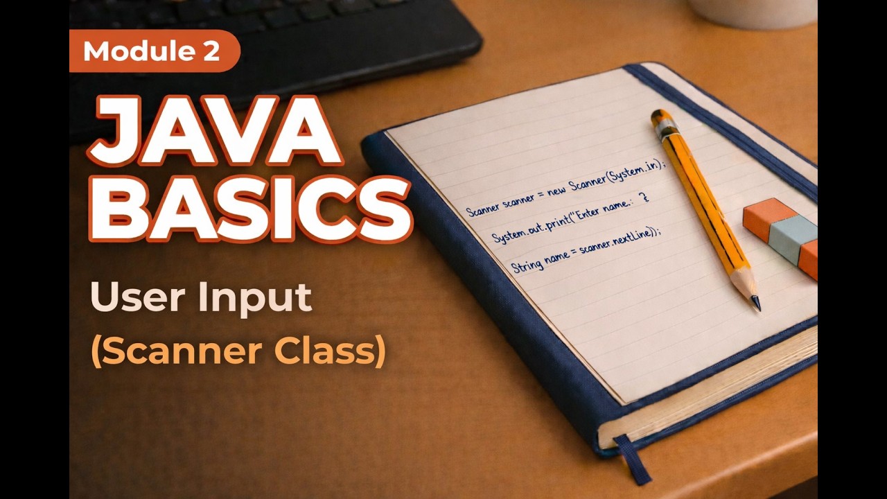 Java Scanner Class Simplified | nextLine() Finally Makes Sense