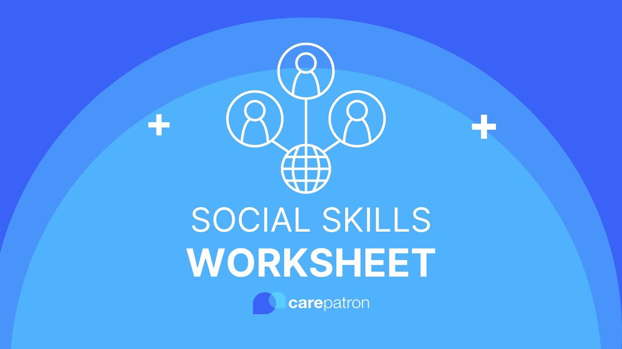 Social Skills Worksheet