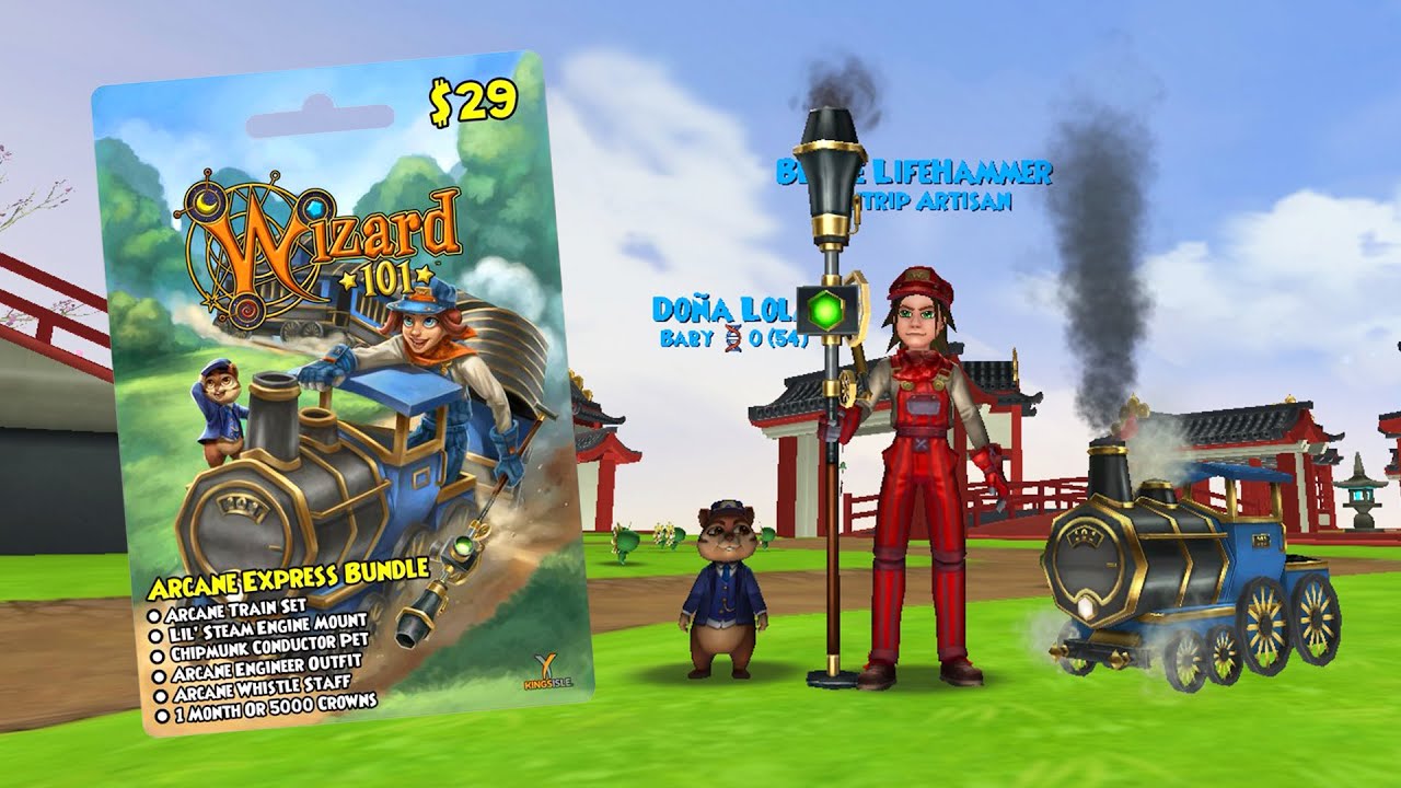 Wizard101: *NEW* Arcane Express Bundle!