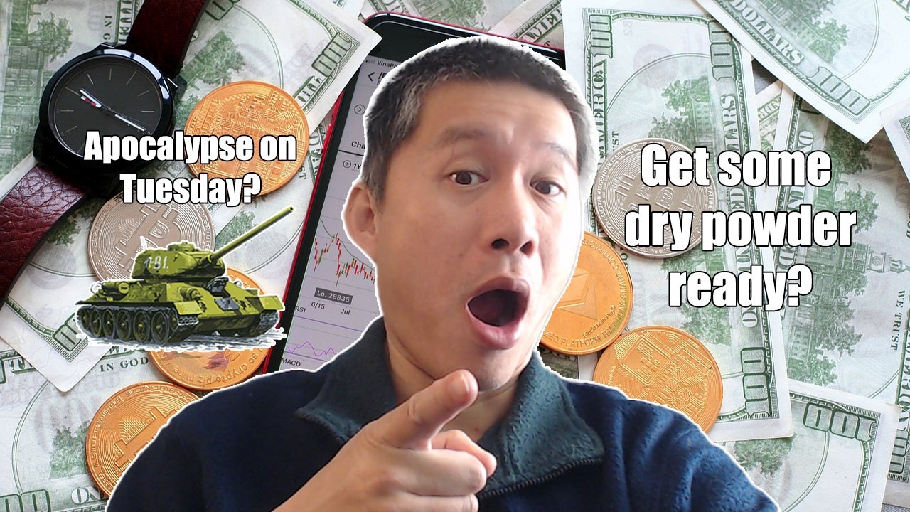 Bitcoin Price Watch! Crypto Apocalypse coming Tuesday? President Trump gives a warning.